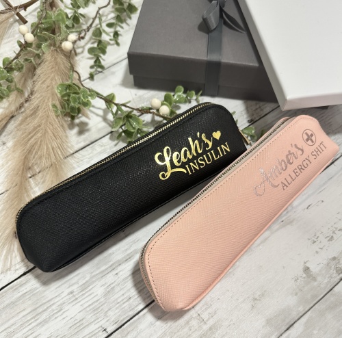 Personalised Luxury Medication Case