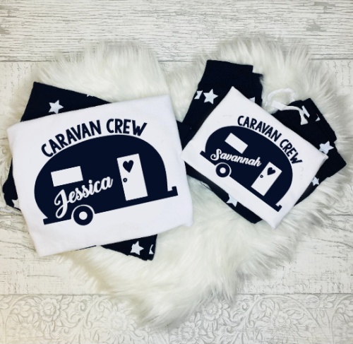 Caravan Matching Family Pyjamas